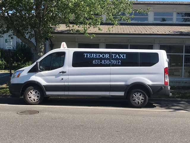 Local Taxi Company | Tejedor Taxi Service INC | East Hampton NY
